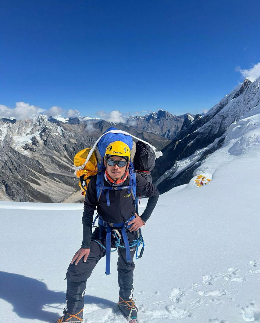 Laxman Rai - Bochi-Bochi Trek